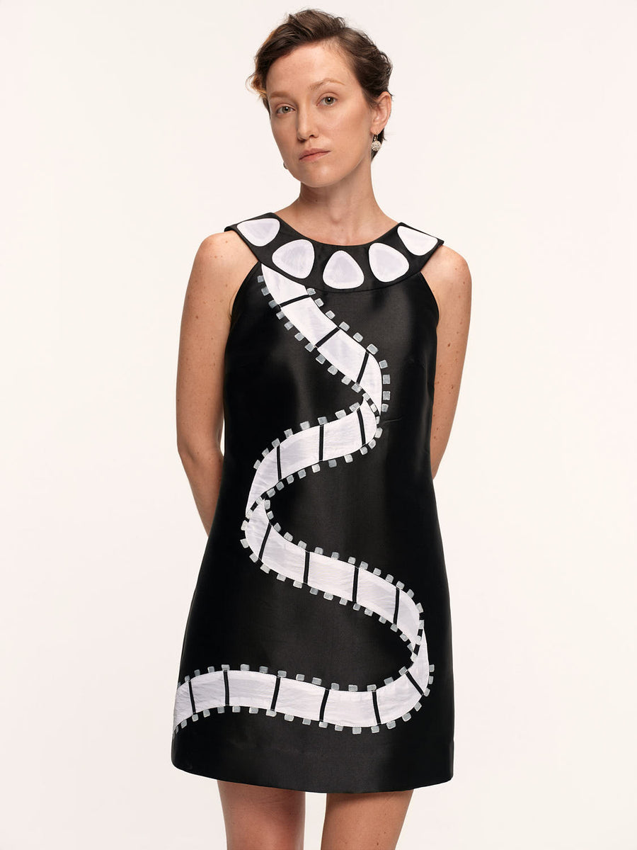 Unraveling Reel Short Dress – Chula Fashion