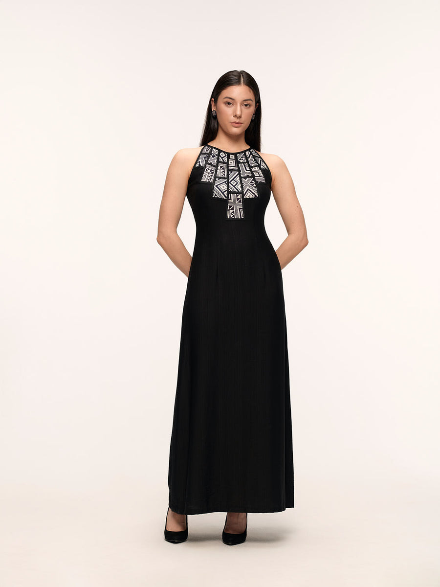 Queen's Necklace Dress – Chula Fashion