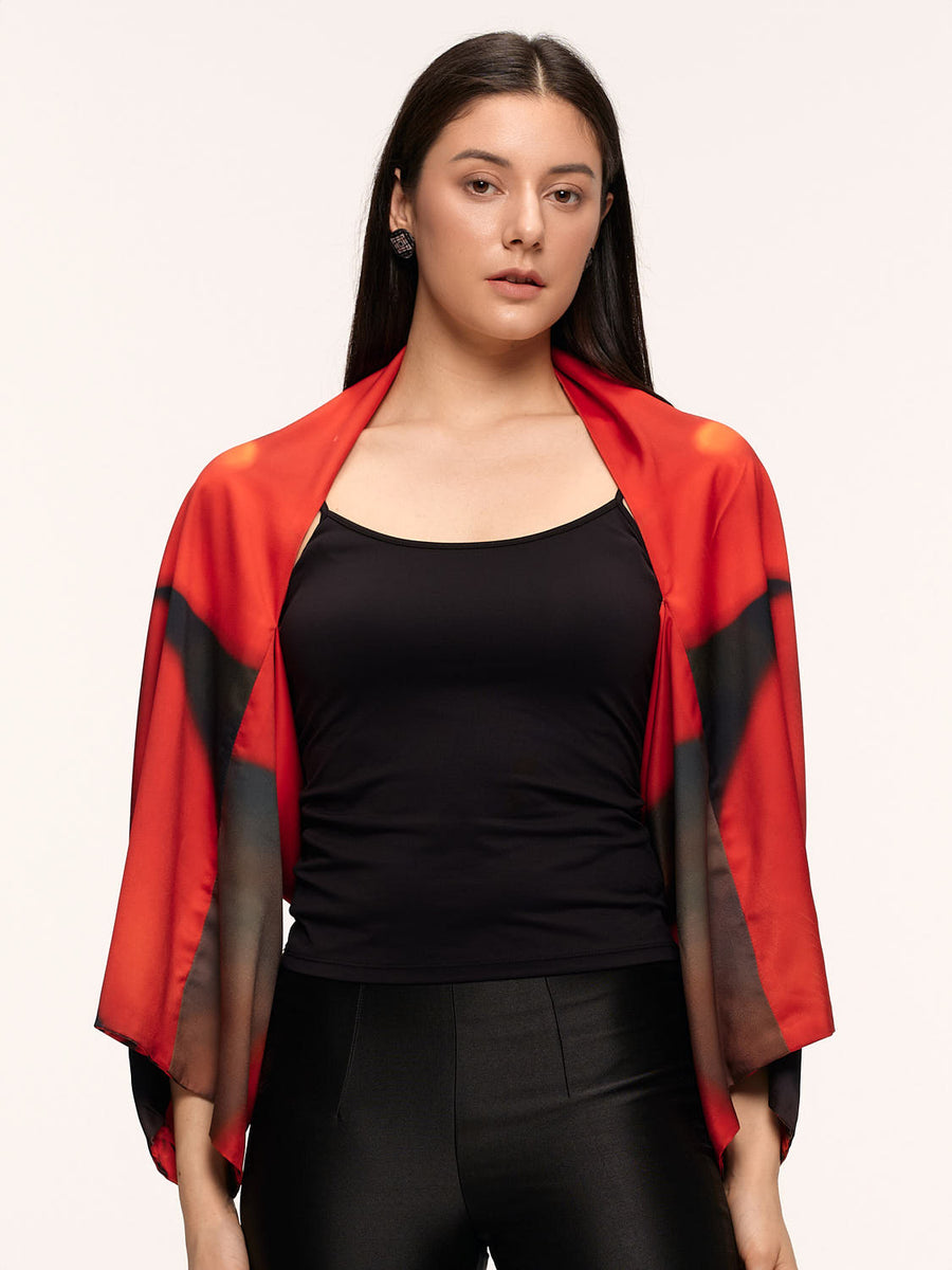 Hanoi Flowers Bolero – Chula Fashion